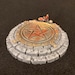 Sacrificial Altar With Pentagram Seal by EC3D / Painted 28mm Miniature ...