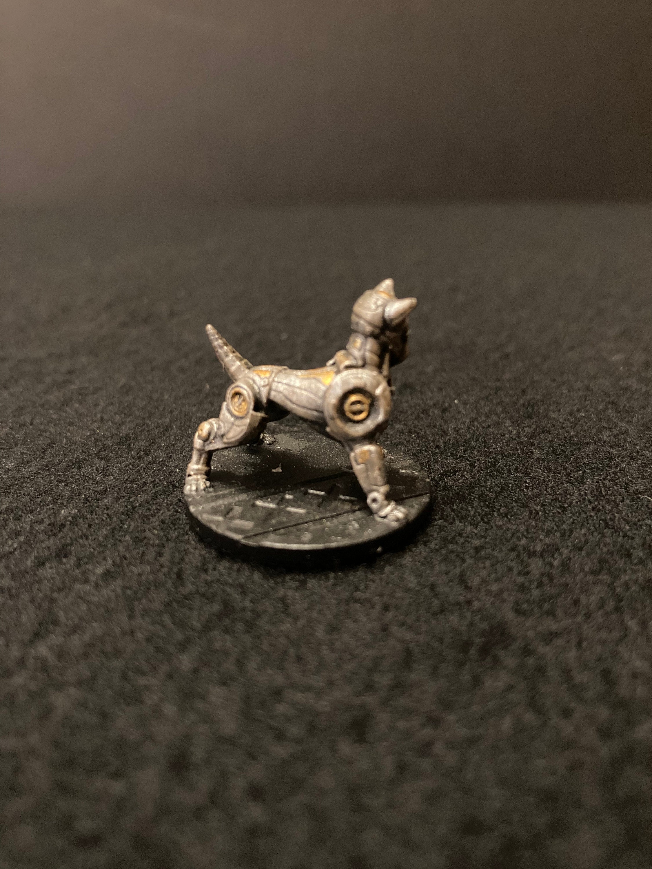 Robot Dog by EC3D / Painted 28mm Miniature for Dungeons and - Etsy