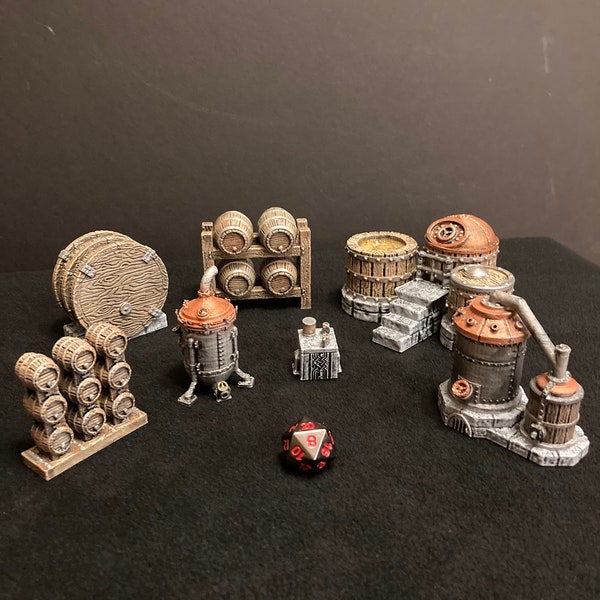 28mm Miniature Dwarf - Etsy