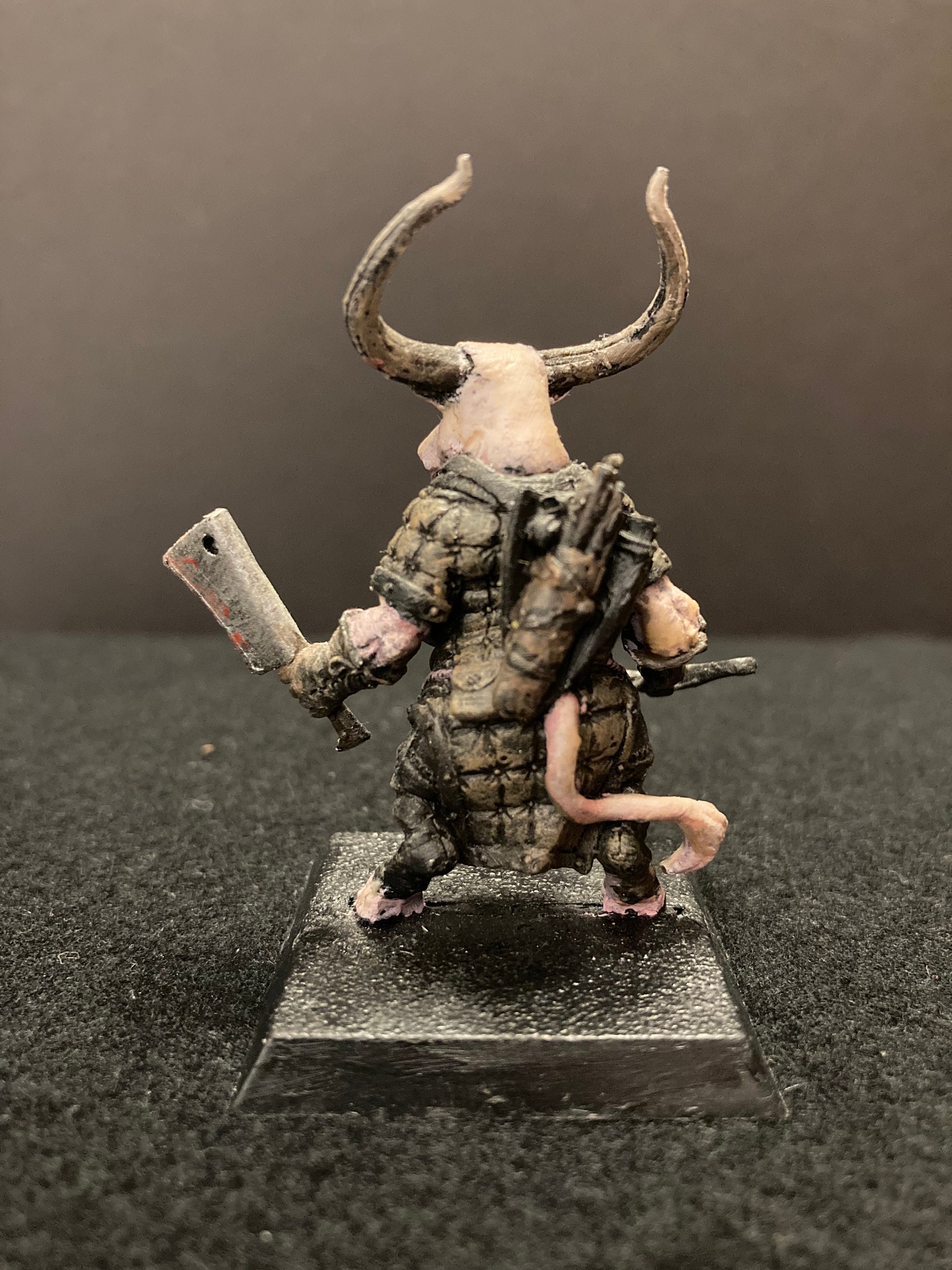 Cadwe Minotaur Maid by Rackham Miniatures / Painted Miniature - Etsy