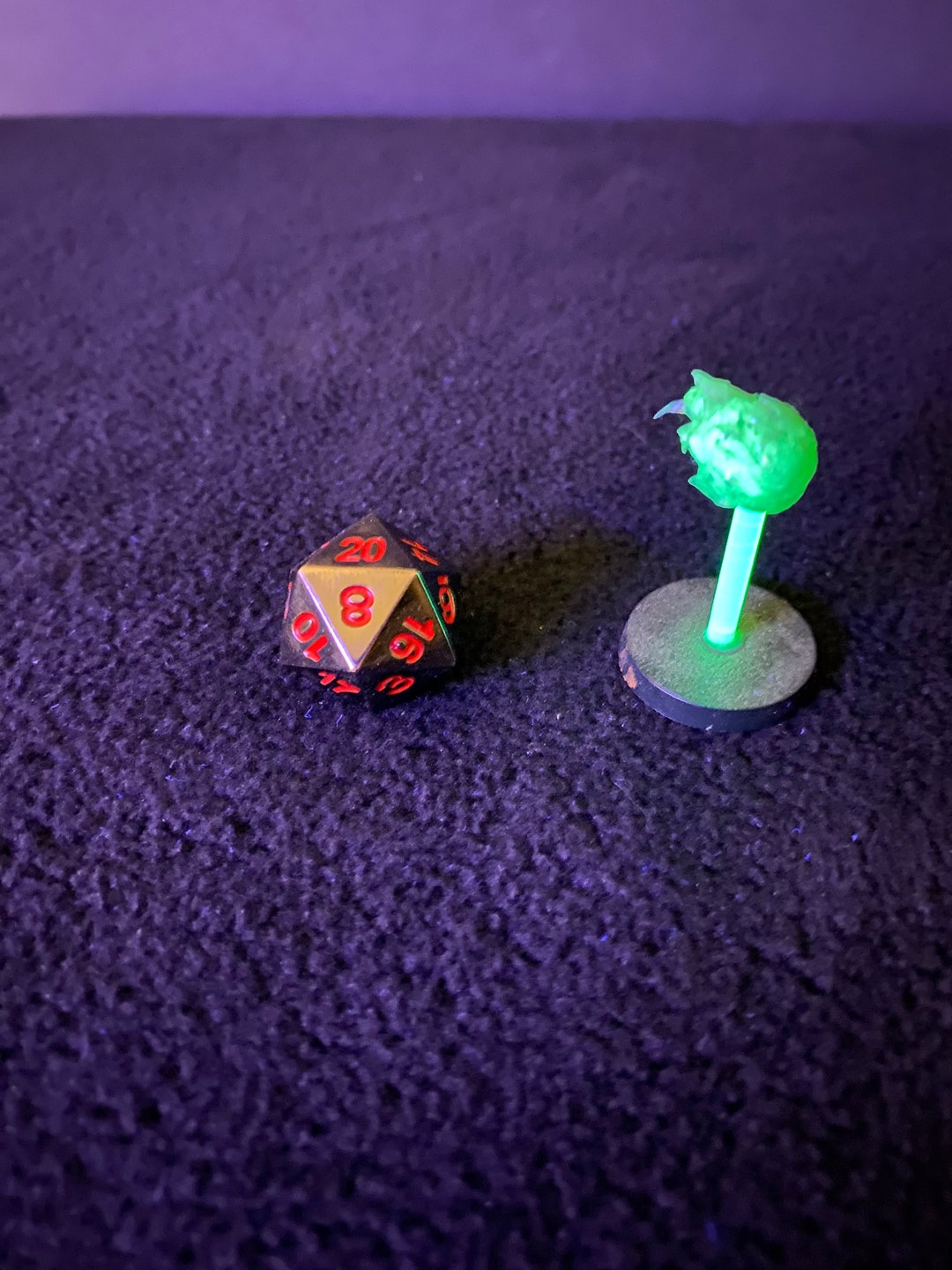 Will ‘o the Wisp (custom Built) / Painted 28mm Miniature for Dungeons ...