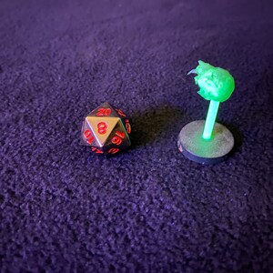 Will ‘o the Wisp (custom Built) / Painted 28mm Miniature for Dungeons ...