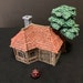 Nanhai Trading Post With Crates by 4ground / Assembled 28mm Miniature ...