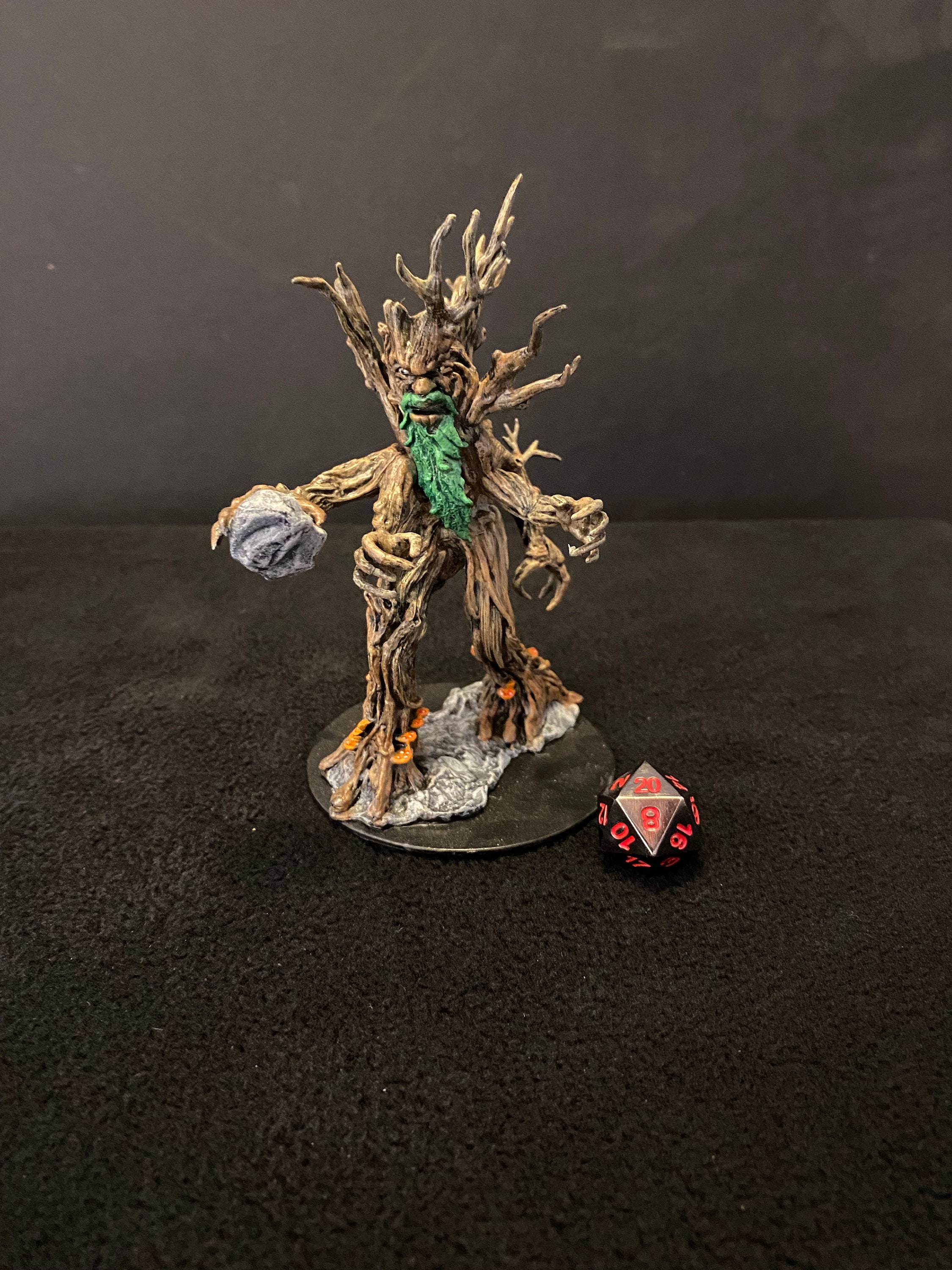 Treant by Wizkids Nolzurs Marvelous Miniatures / Painted 28mm Miniature ...
