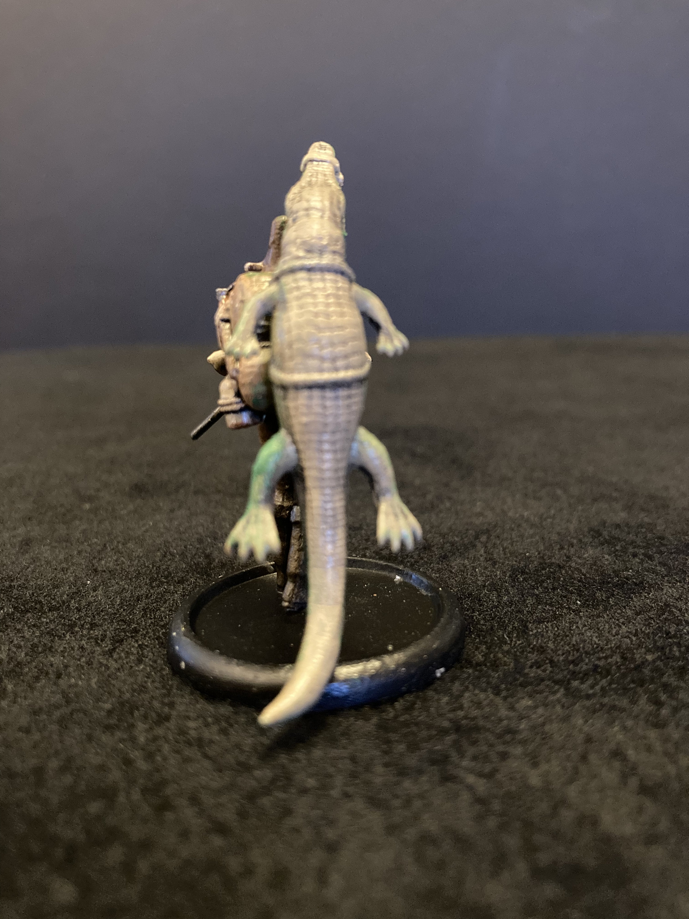 Bayou Smugglers From Malifaux / Painted 28mm Scale Miniature / Villain ...