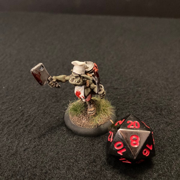 Goblin Chef Miniature - Etsy