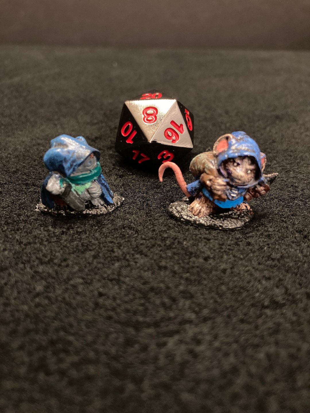Mousling Thief and Assassin by Reaper Bones / Painted 28mm Miniature ...