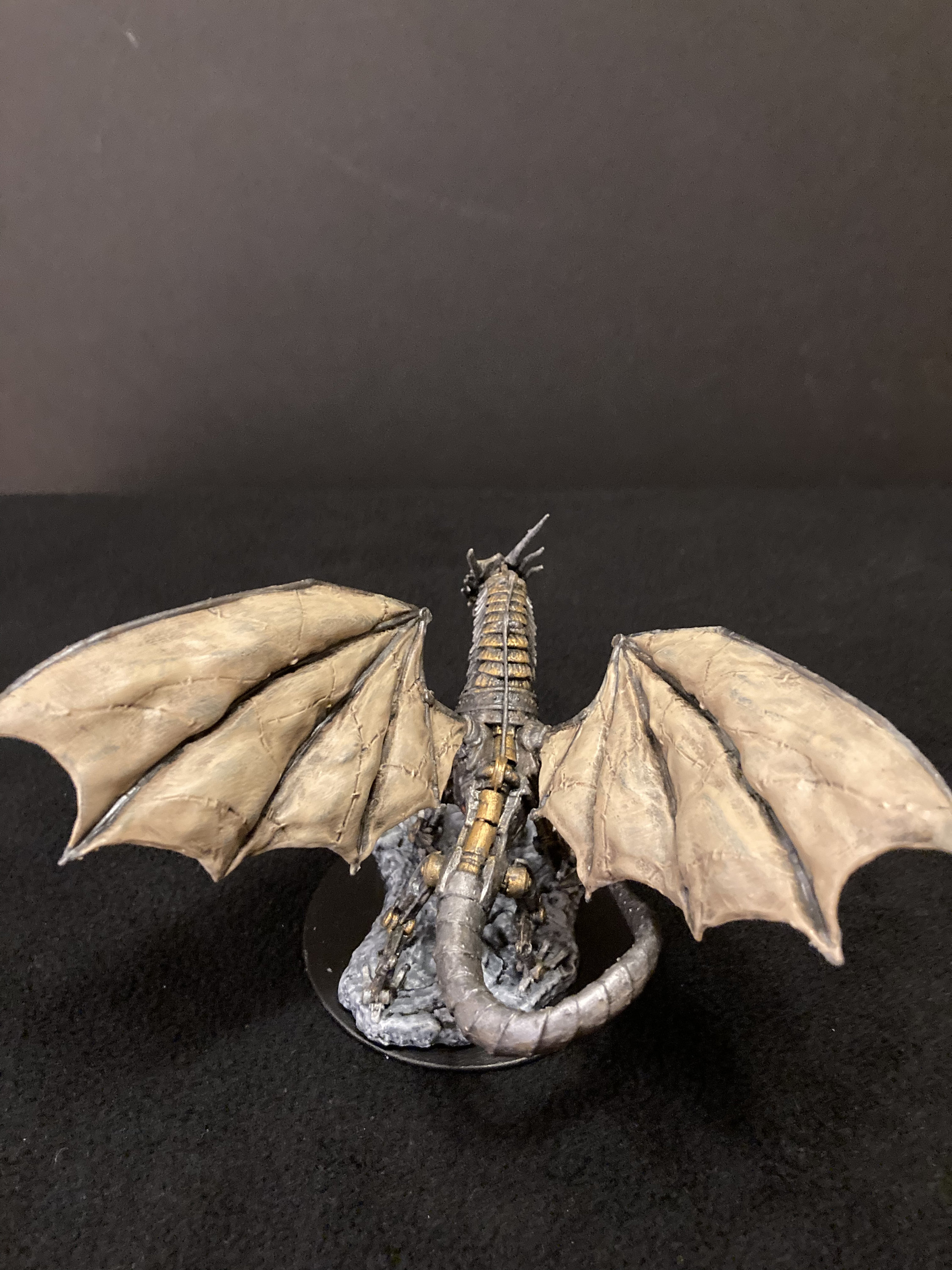 Clockwork Dragon by Pathfinder Deep Cuts / Painted 28mm Miniature for ...