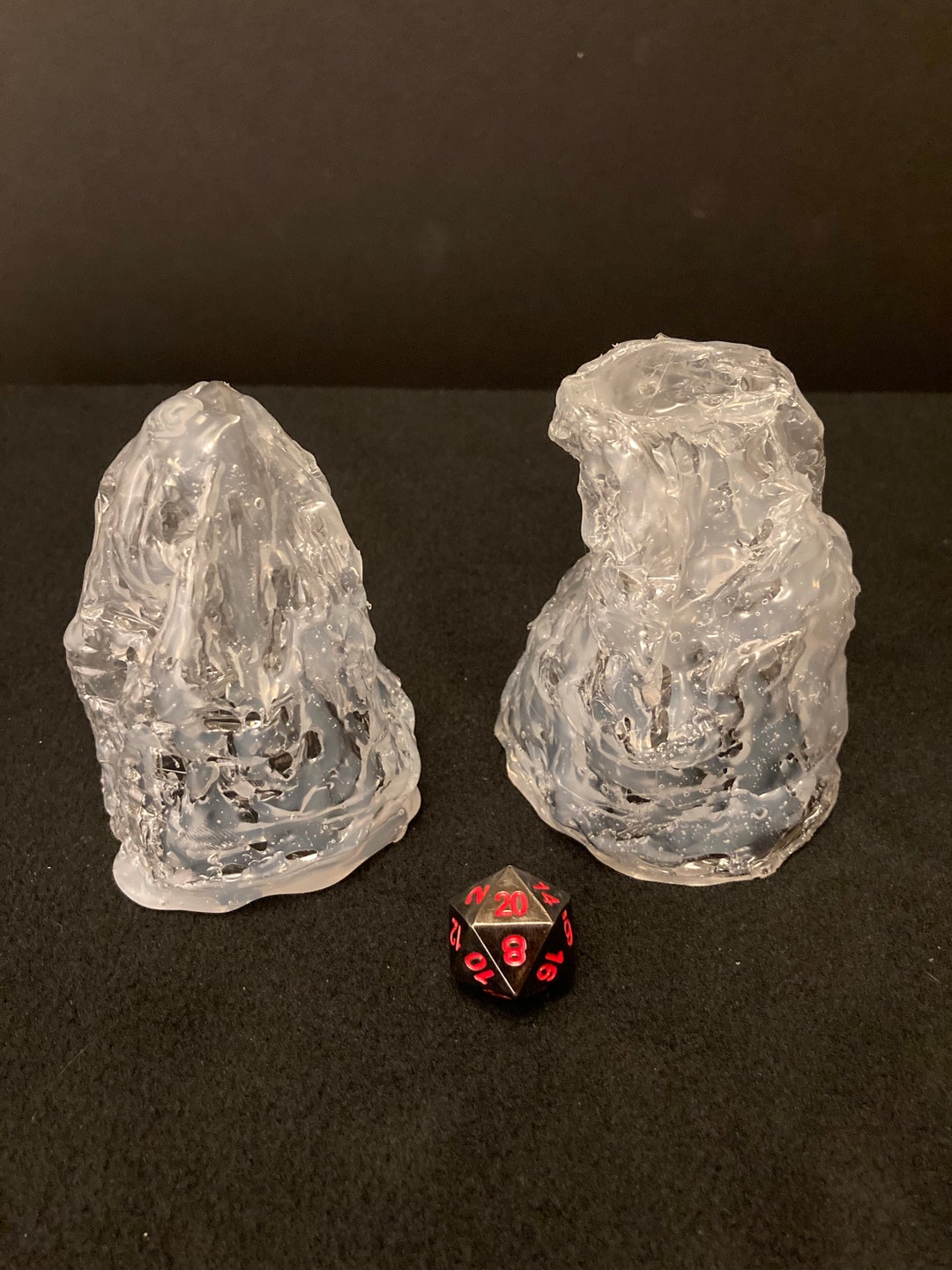 Frozen Sculpted Spell Effect for Dungeons & Dragons / White Dragon ...