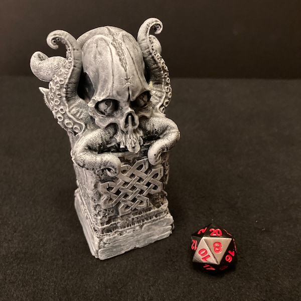Miniature Cthulhu Statue - Etsy