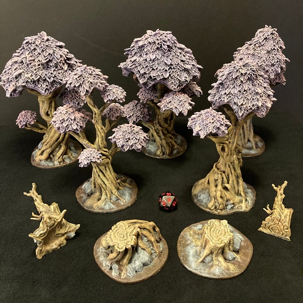 Dnd Miniature Tree - Etsy
