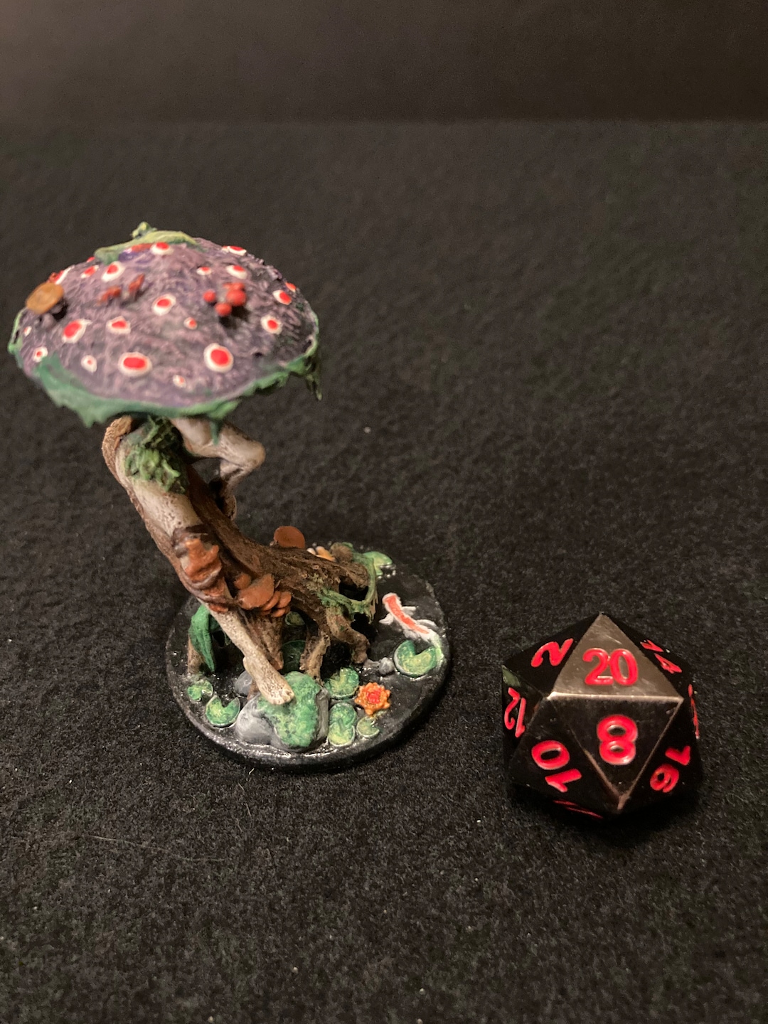 Mushroom Nymph by Great Grimoire / Painted 28mm Miniature for Dungeons ...