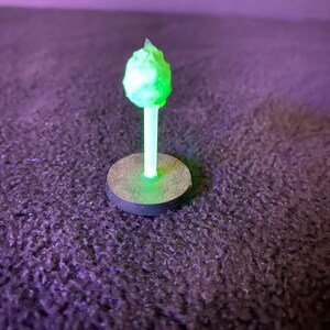 Will ‘o the Wisp (custom Built) / Painted 28mm Miniature for Dungeons ...
