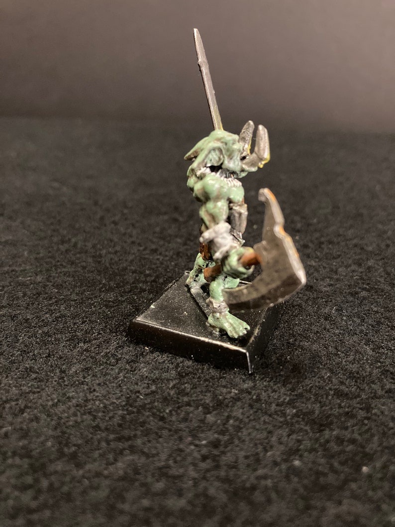 Forge Fueled Orc / Painted Miniature for Dungeons & Dragons - Etsy