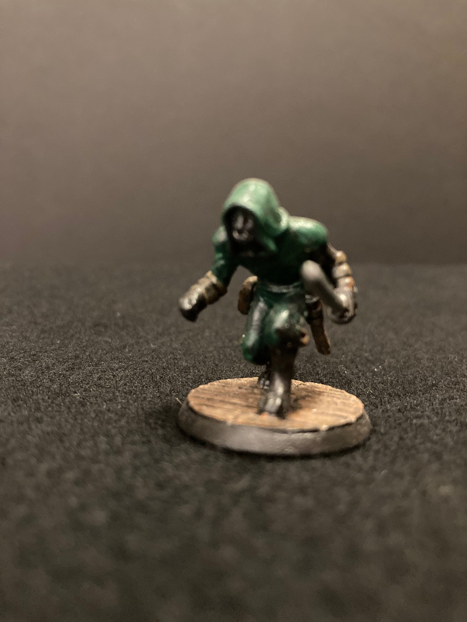 Tabaxi Ninja Custom Made With Hero Forge / Painted 28mm - Etsy