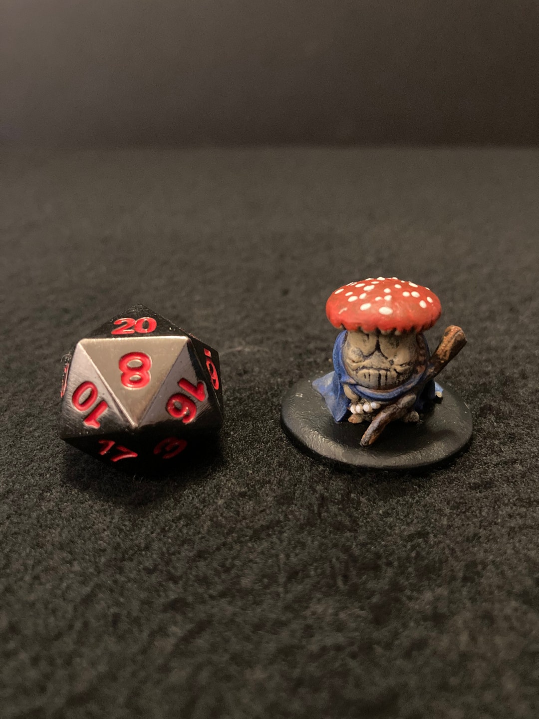 Shroomie Monk by Epics N Stuff / Painted 28mm Miniature for Dungeons ...