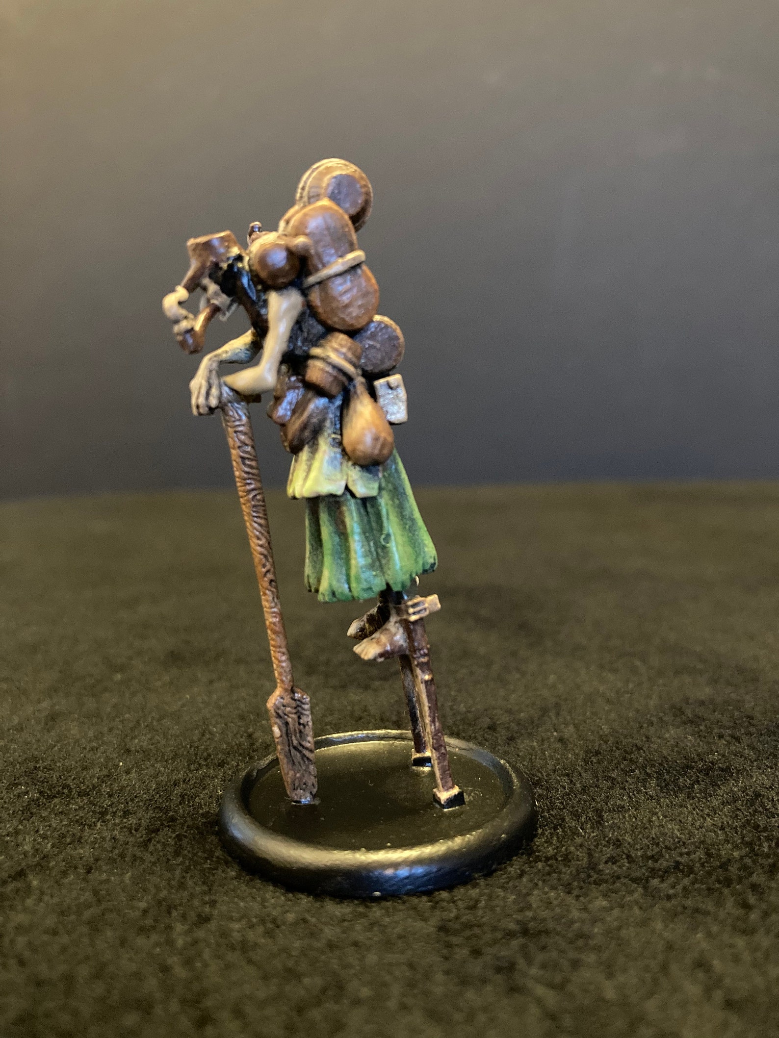 Bayou Smugglers From Malifaux / Painted 28mm Scale Miniature / Villain ...