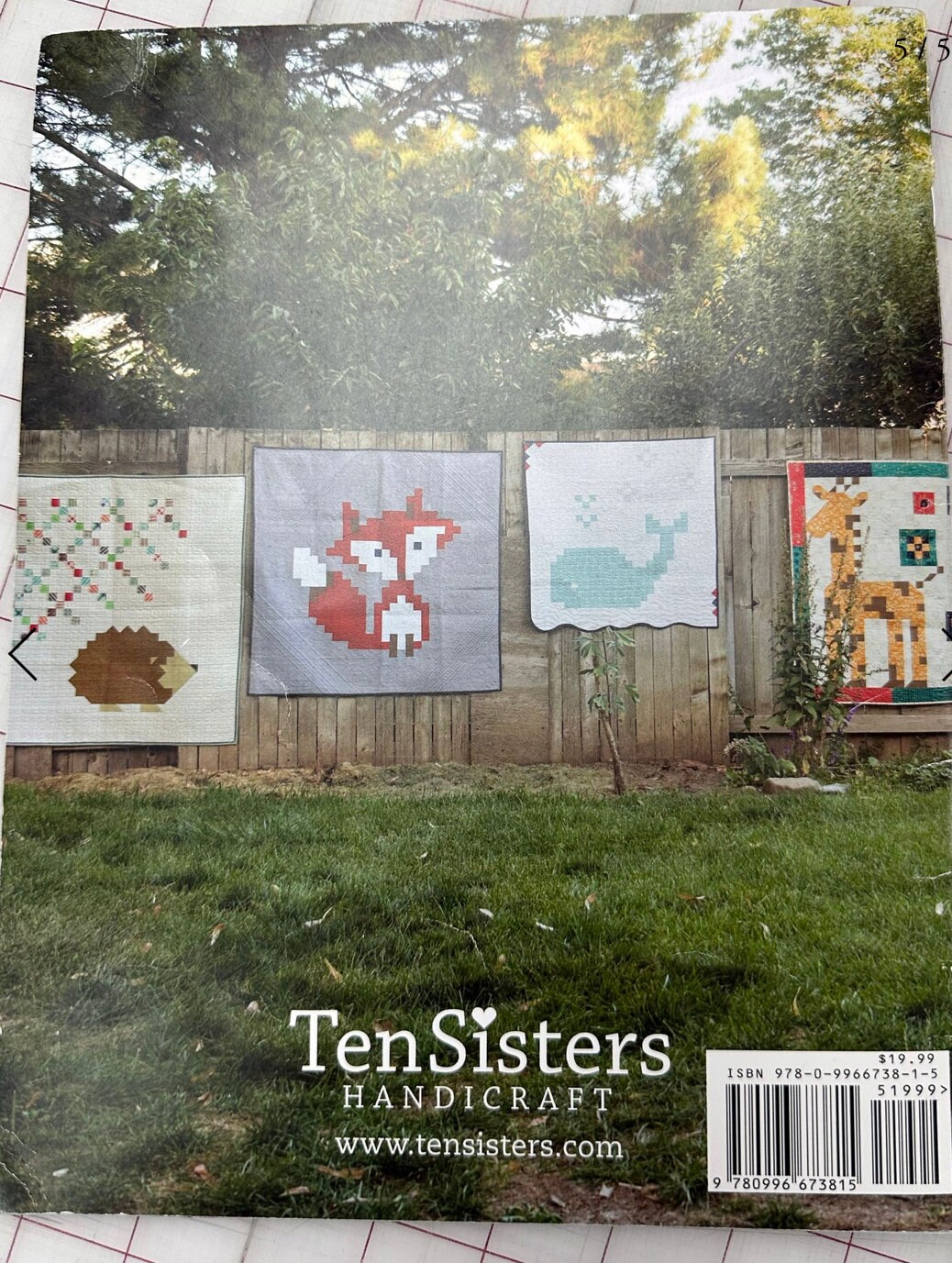 Giraffe 10-sisters Grid Quilt - Etsy