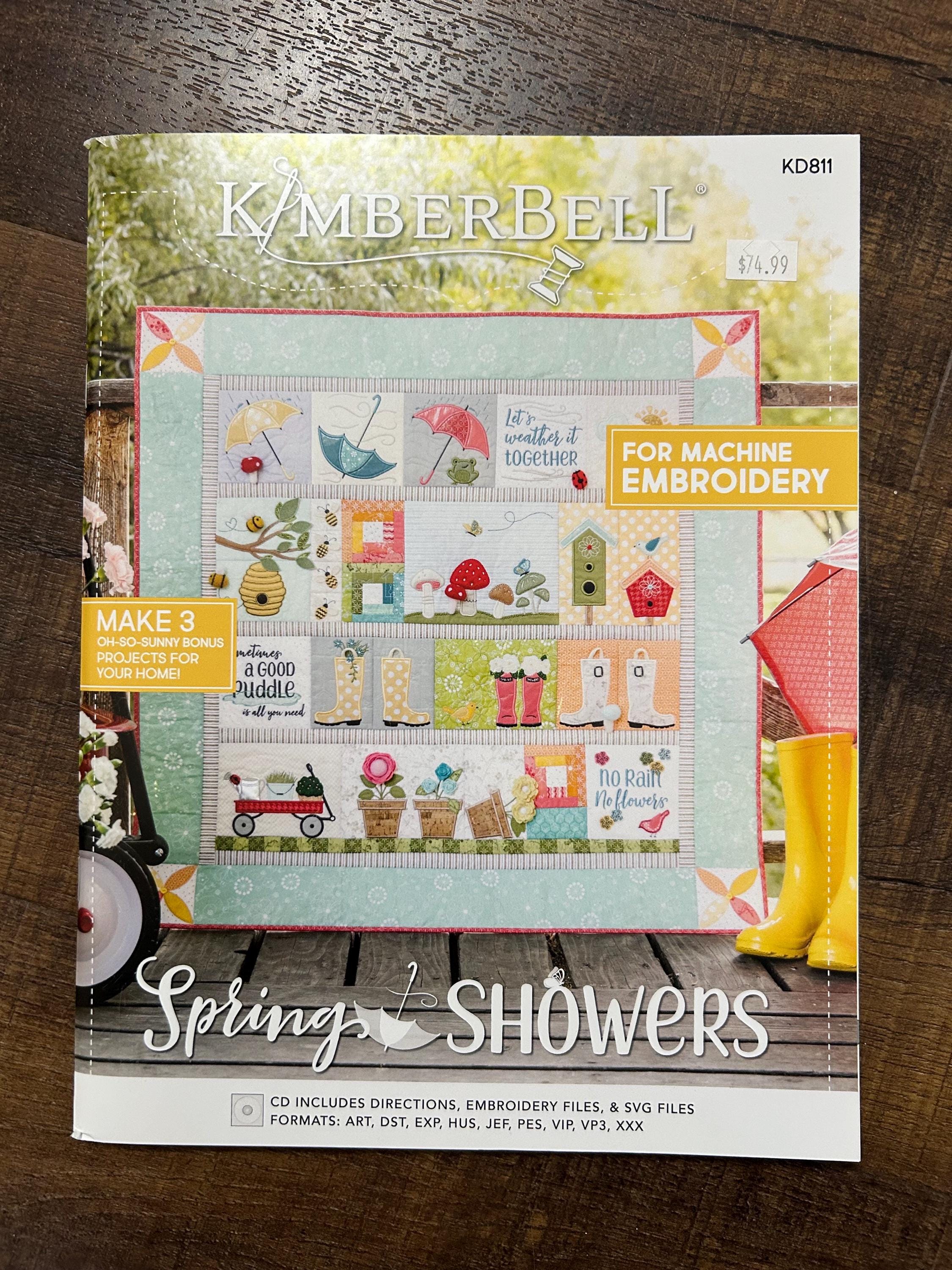 Spring Showers by Kimberbell - Etsy