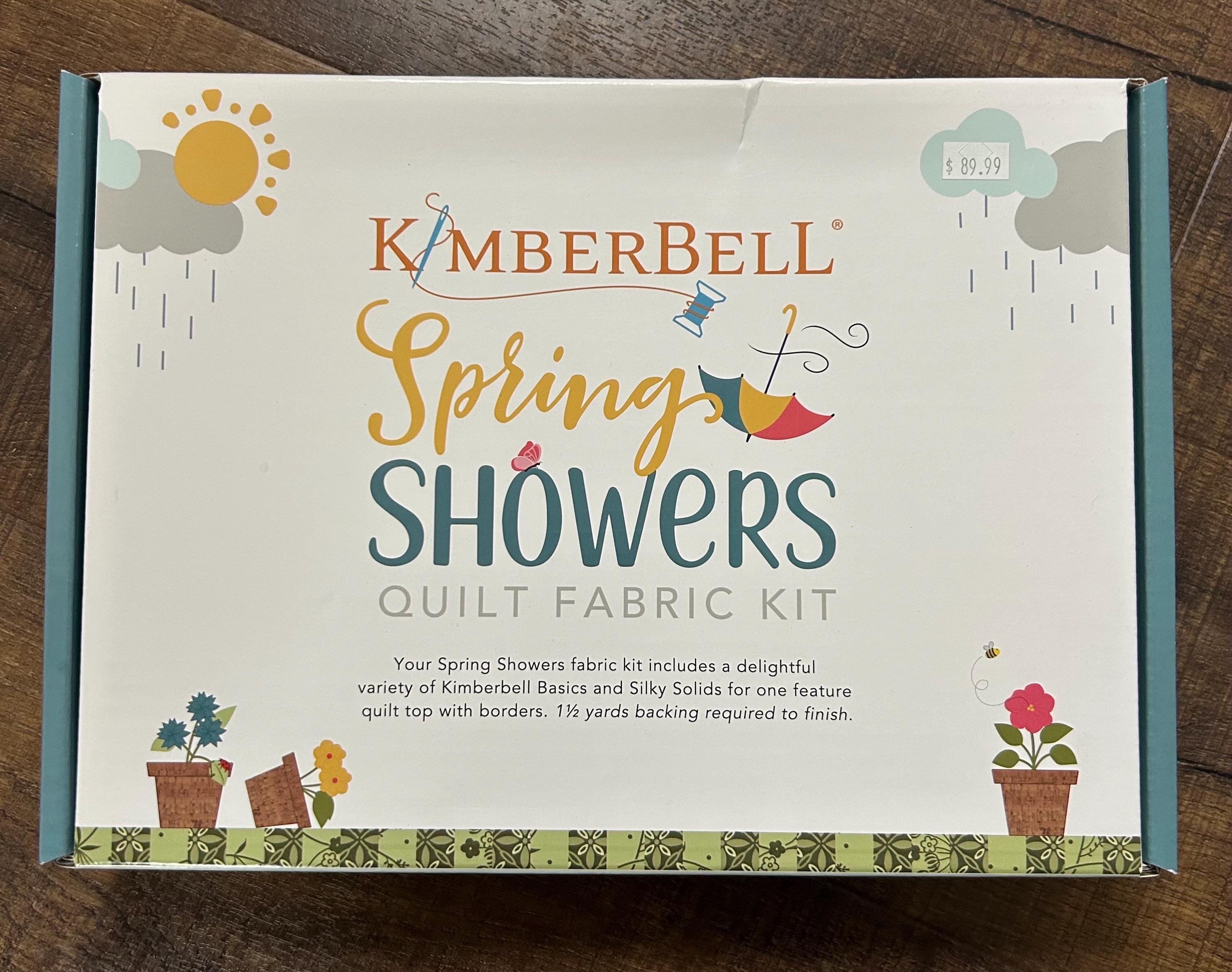 Spring Showers by Kimberbell - Etsy