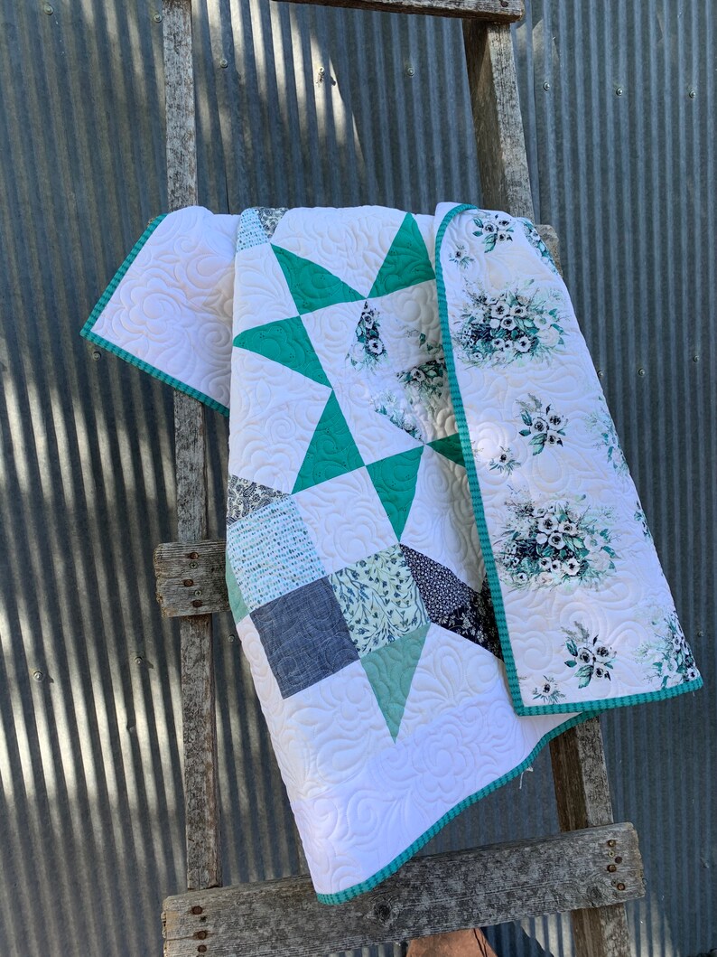 Pre-cut Ready to Sew Quilt Kit - Baby Quilt Kit - Etsy