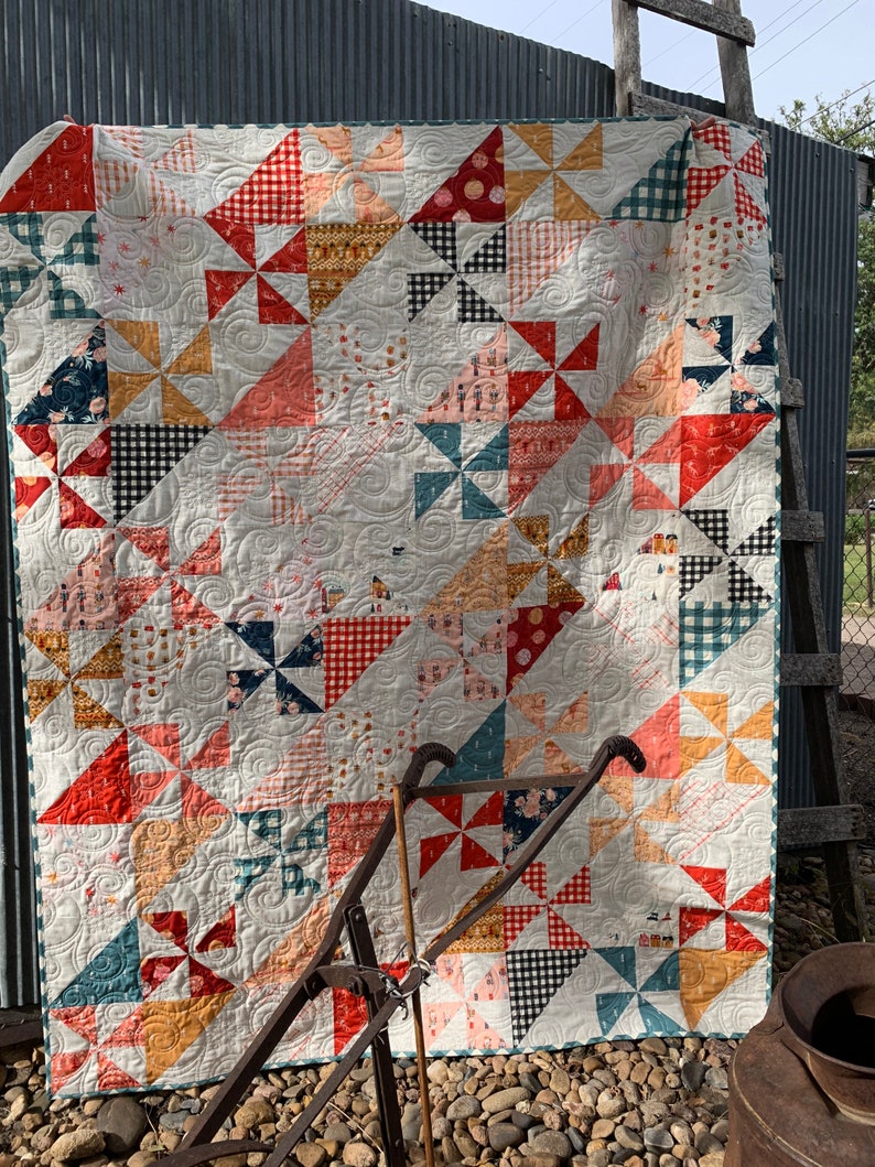 Cozy & Magical Layer Cake Quilt Kit - Etsy