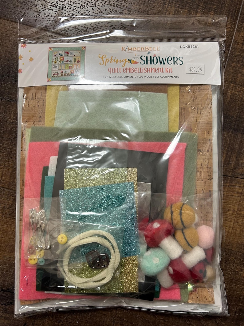 Spring Showers by Kimberbell - Etsy