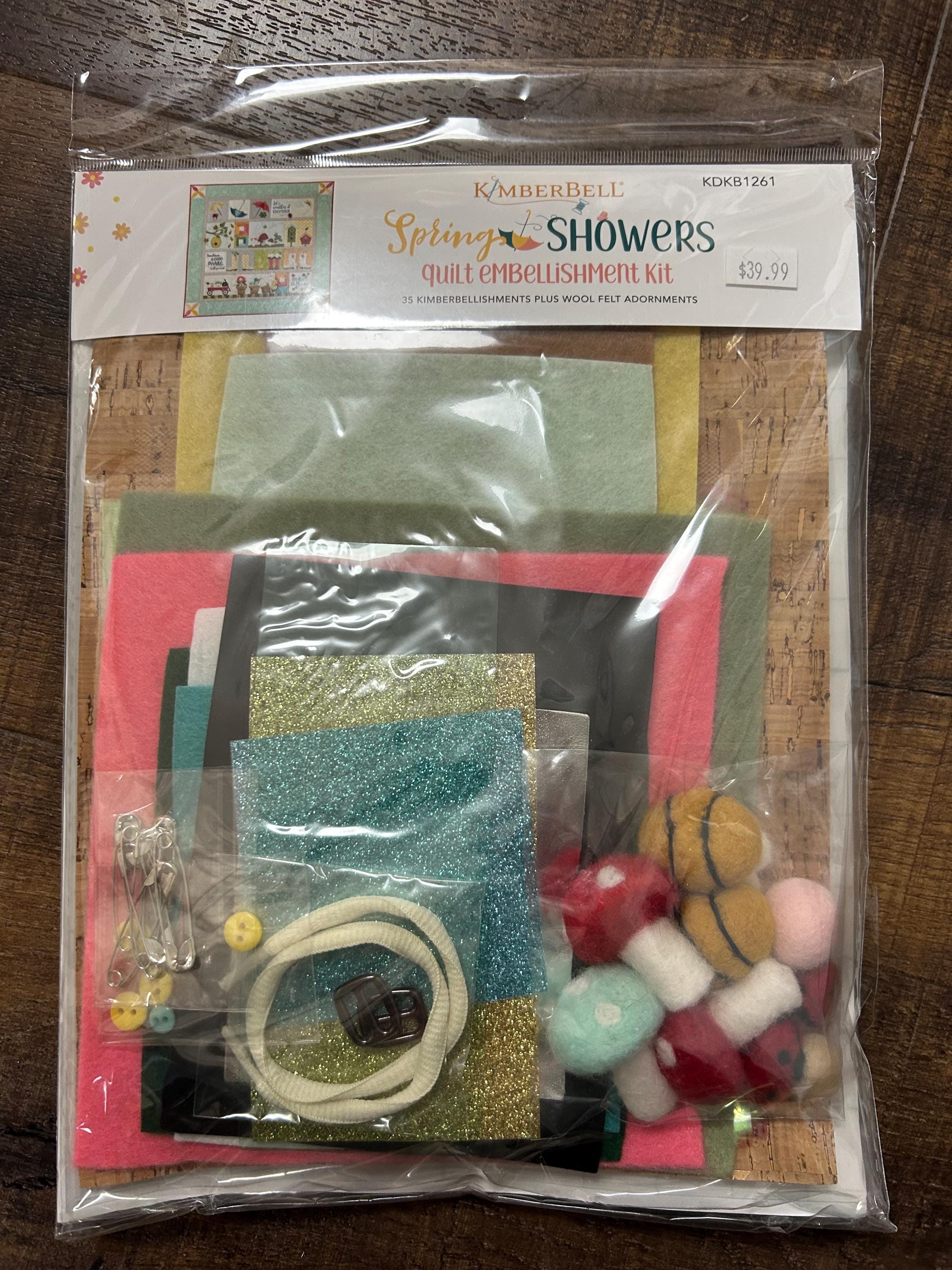 Spring Showers by Kimberbell - Etsy