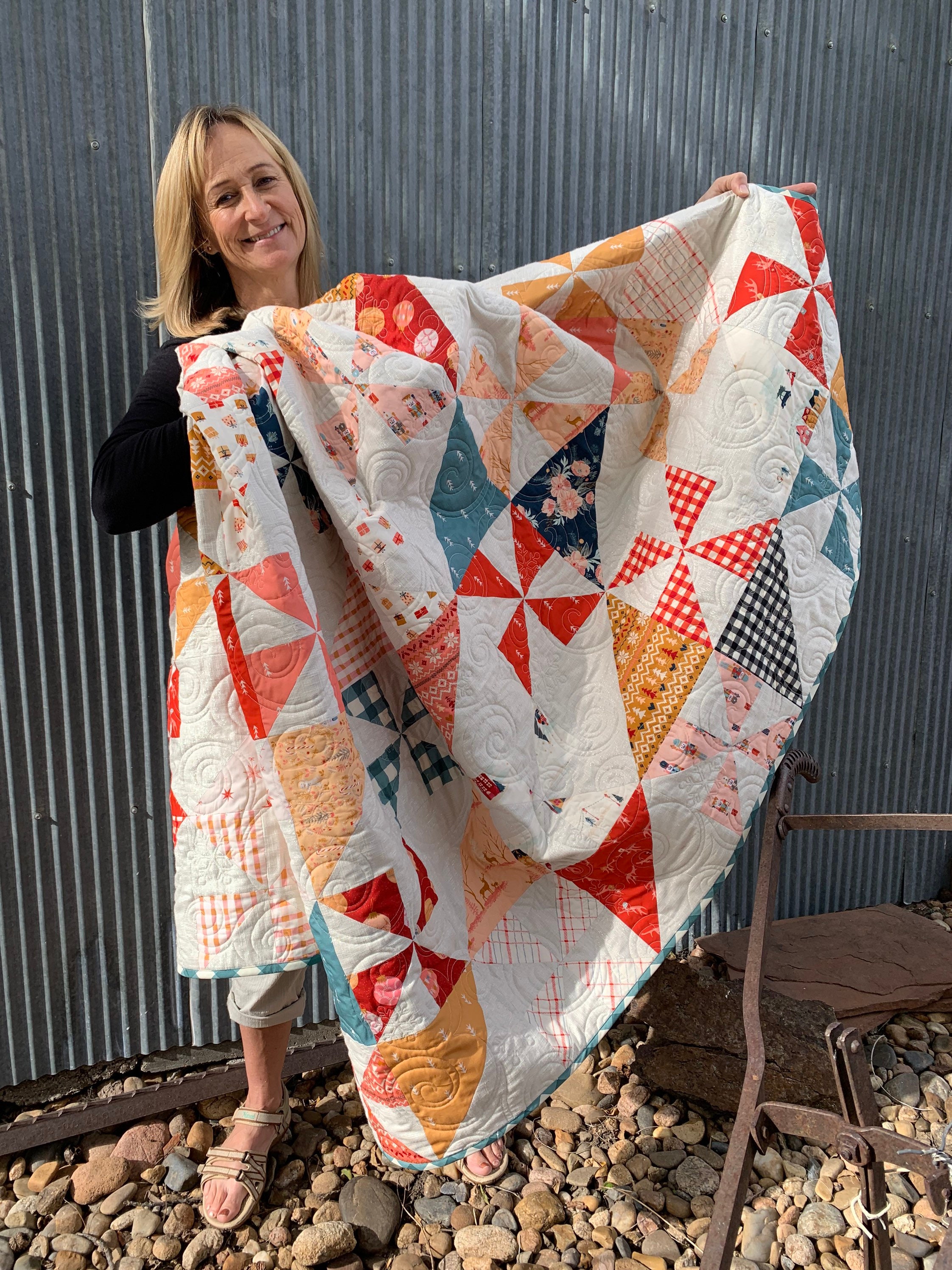 Cozy & Magical Layer Cake Quilt Kit - Etsy