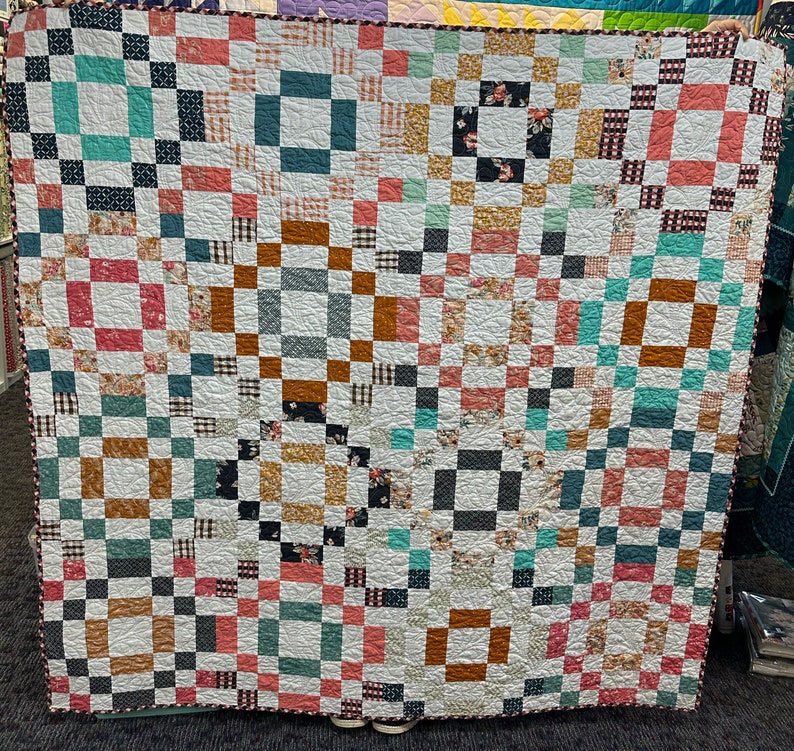 Eloise Scrappy Quilt Kit - Etsy