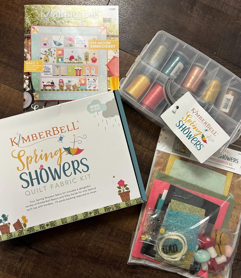 Spring Showers by Kimberbell - Etsy