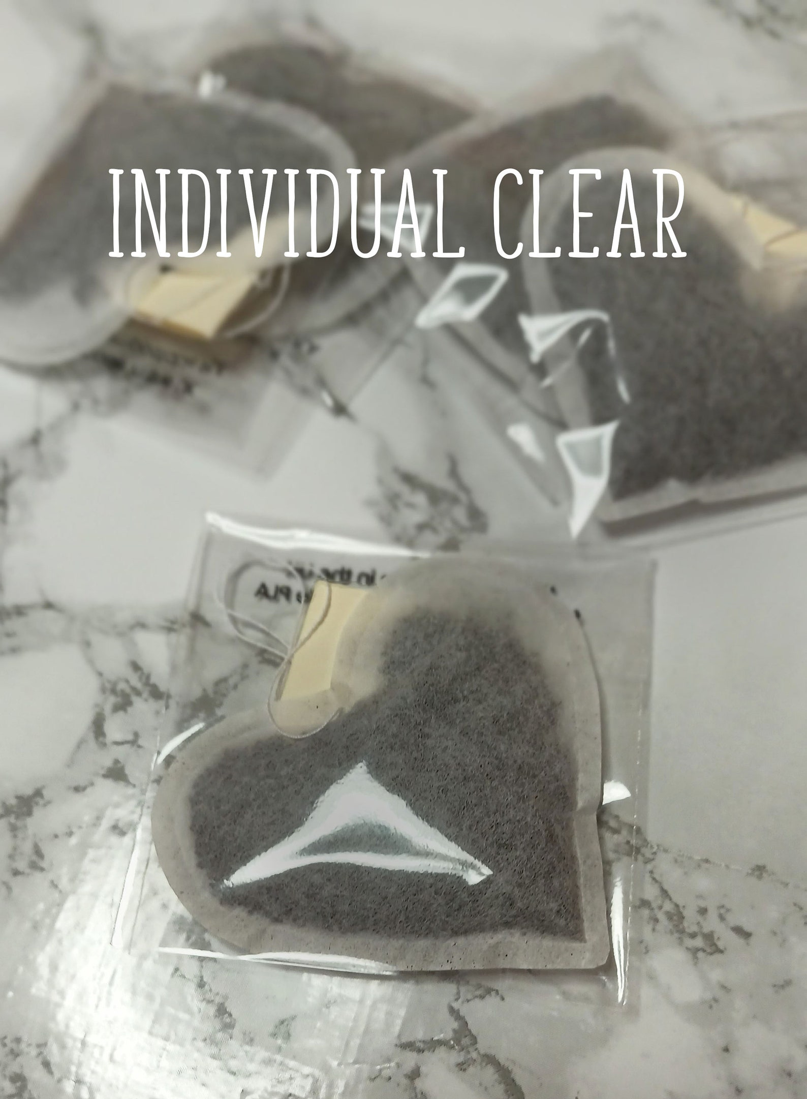 Heart Shaped Tea Bags, Handmade, Eco-friendly, Biodegradable Wedding ...