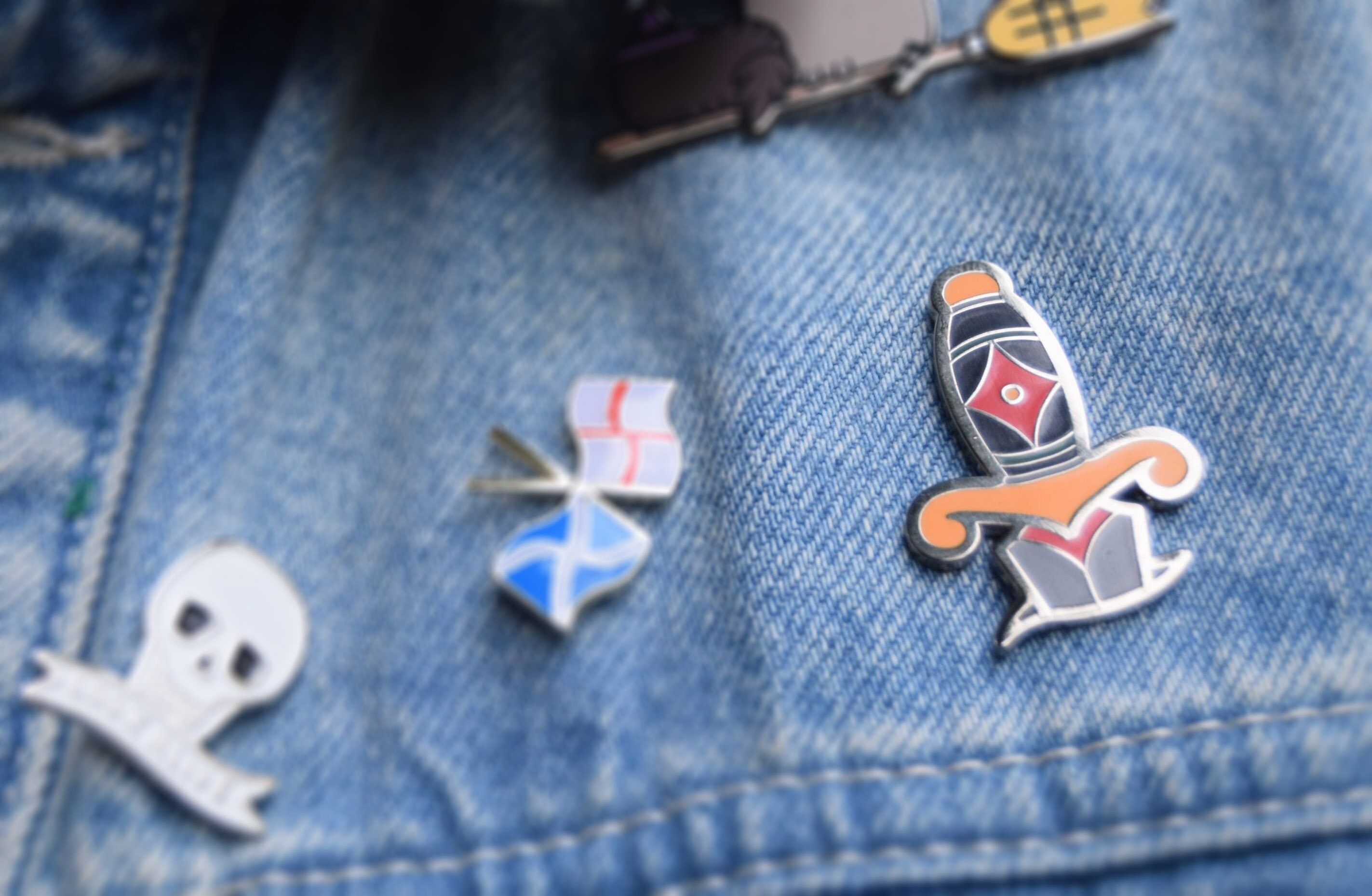 Traditional Tattoo Style Dagger Hard Enamel Lapel Pin BUY 1 - Etsy