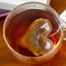 Heart Shaped Tea Bags, Handmade, Eco-friendly, Biodegradable Wedding ...