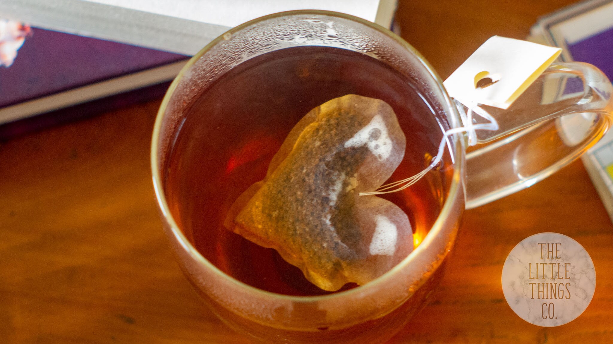 Heart Shaped Tea Bags, Handmade, Eco-friendly, Biodegradable Wedding ...