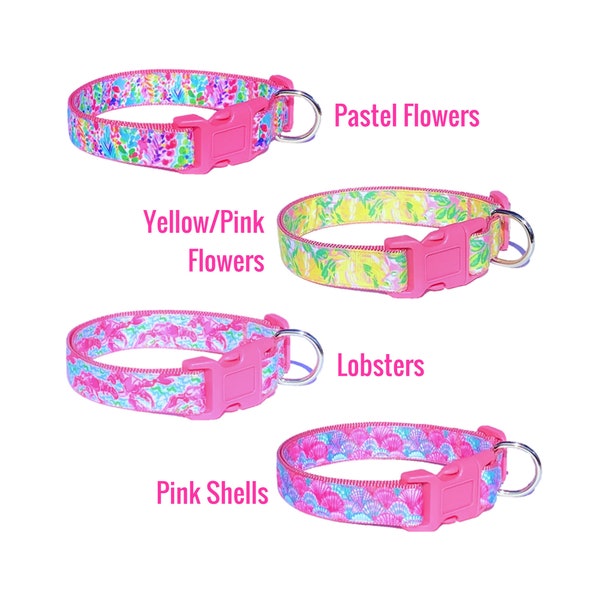 Colorful Dog Collar - Etsy