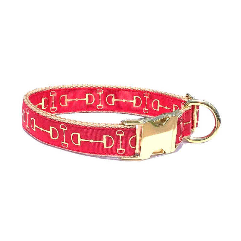 Horse Dog Collar - Etsy