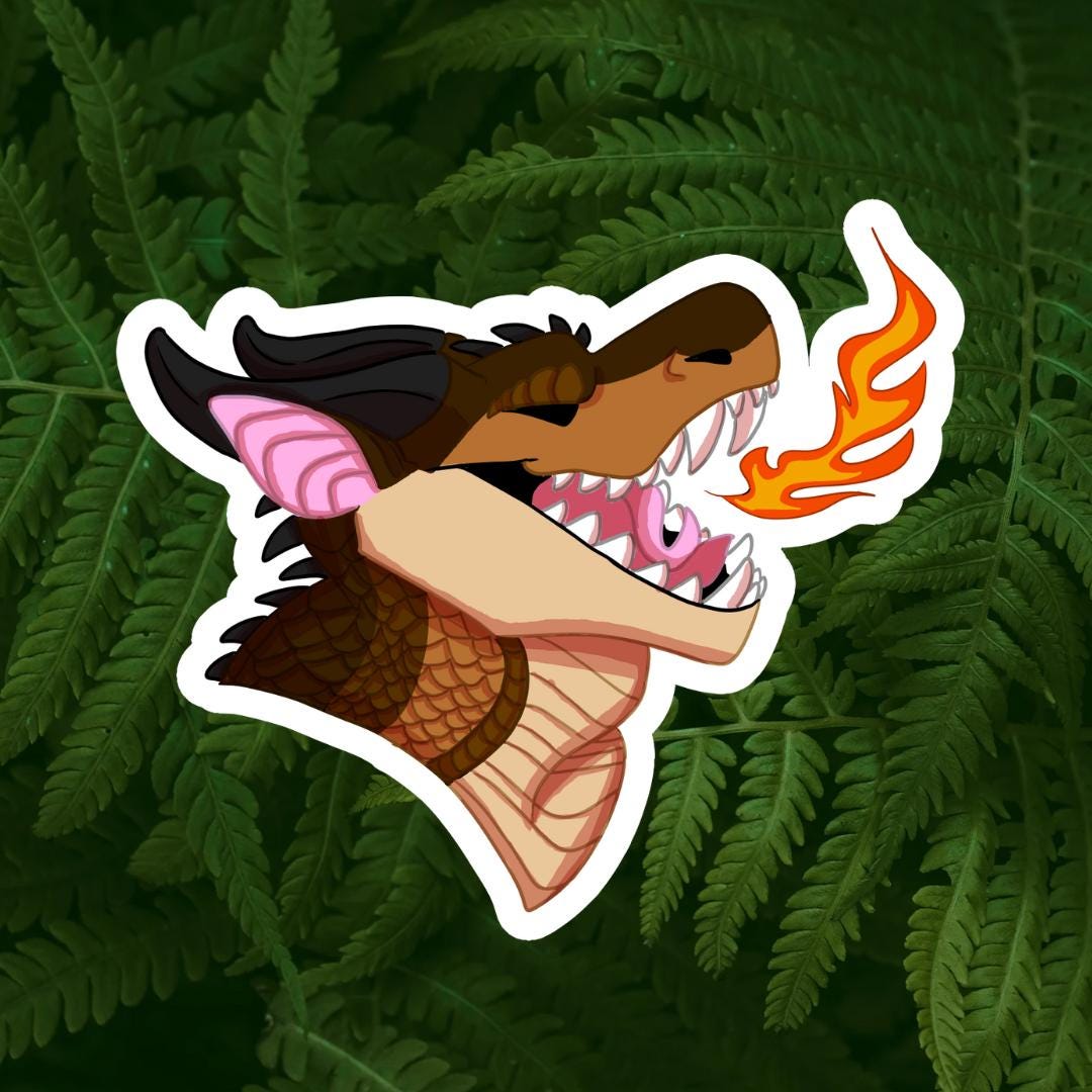 Mudwing, Mud Dragon, Elemental Dragon, Wof, Wings of Fire, Paper ...