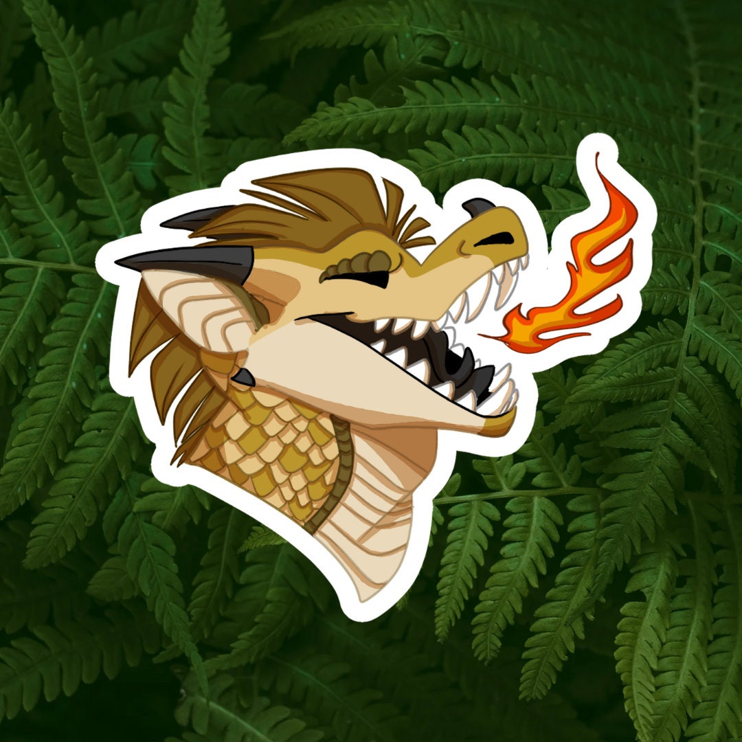 Made-to-order Sandwing, Wof, Wings of Fire Permanent Vinyl Sticker - Etsy