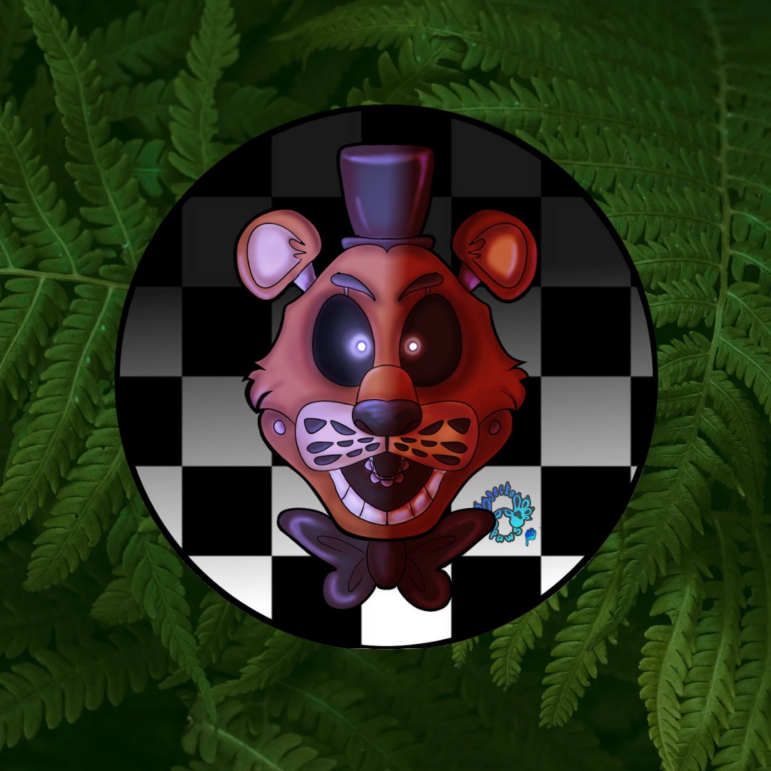 Made-to-order Freddy Fazbear Permanent Vinyl Sticker - Etsy