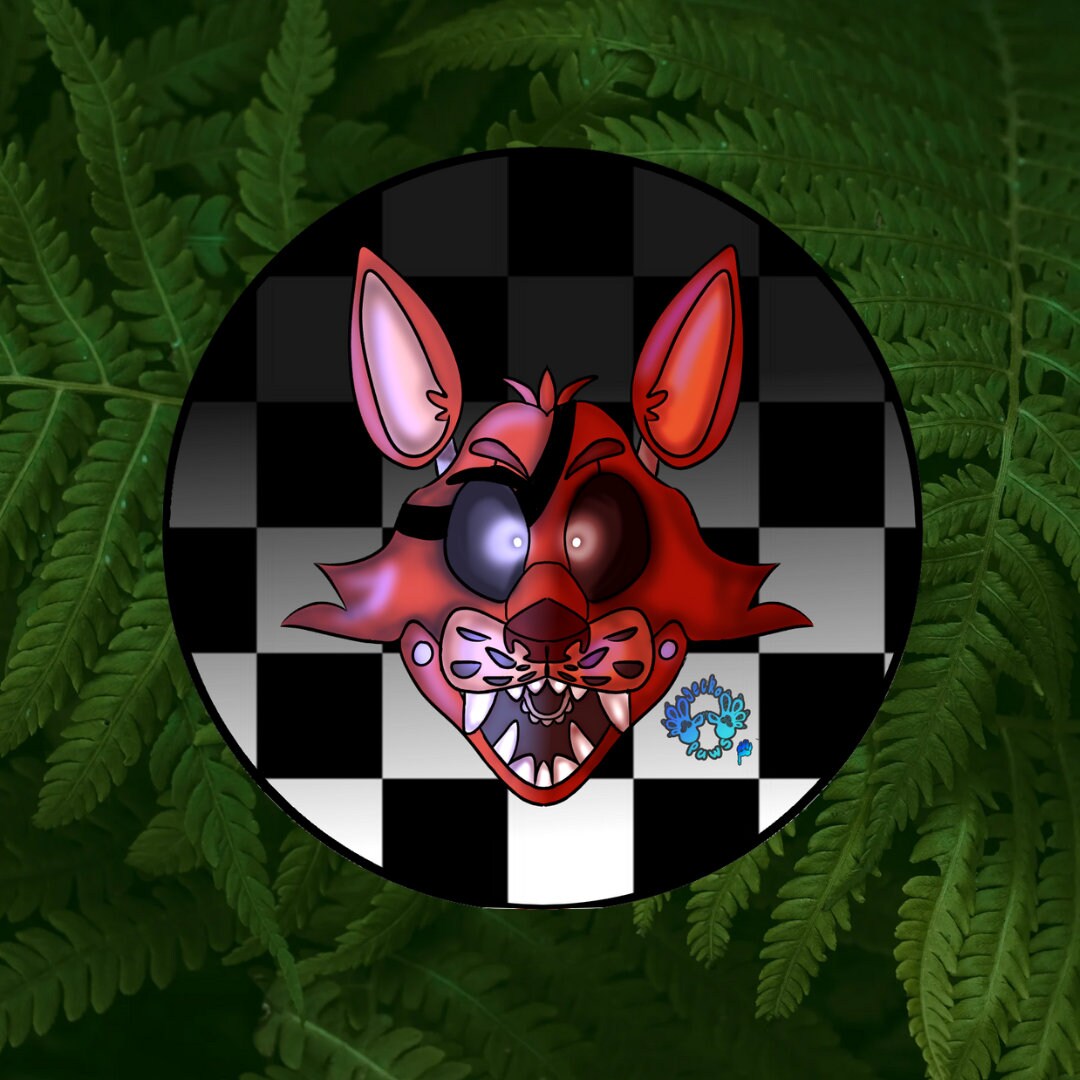 Made-to-order Foxy Permanent Vinyl Sticker - Etsy