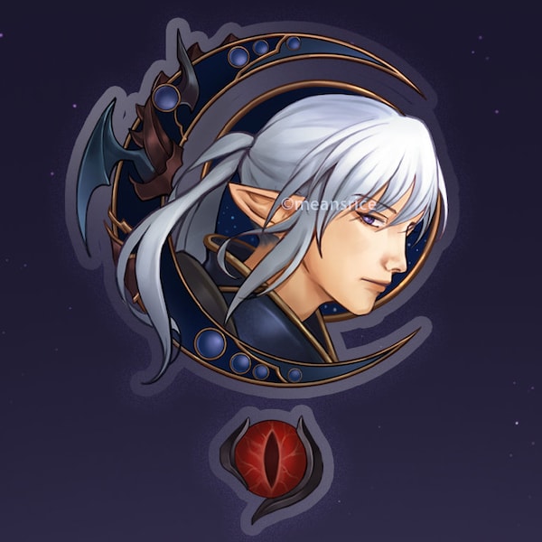 Estinien Ffxiv - Etsy
