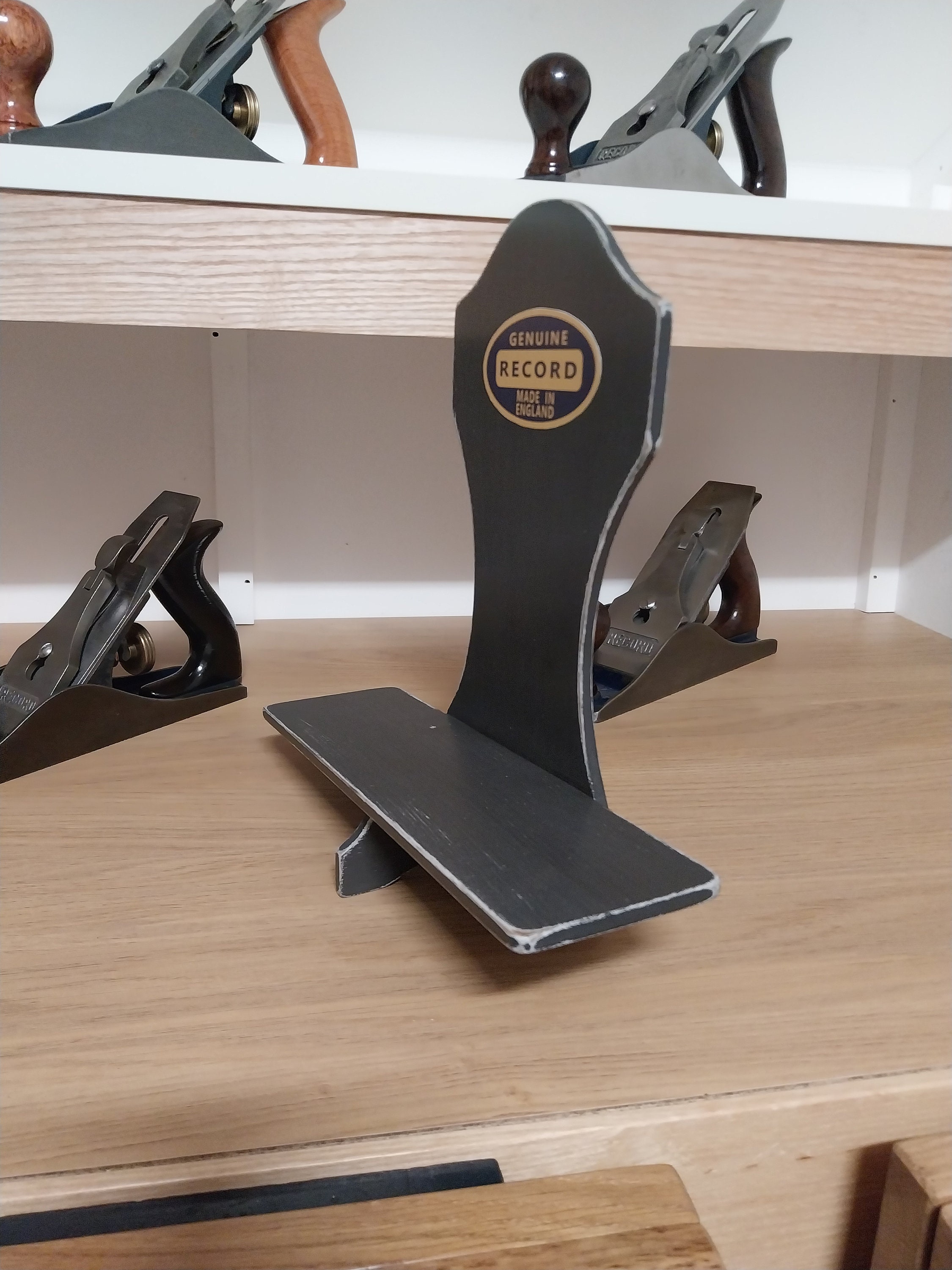 Record Tools Plane Display Stand - Etsy