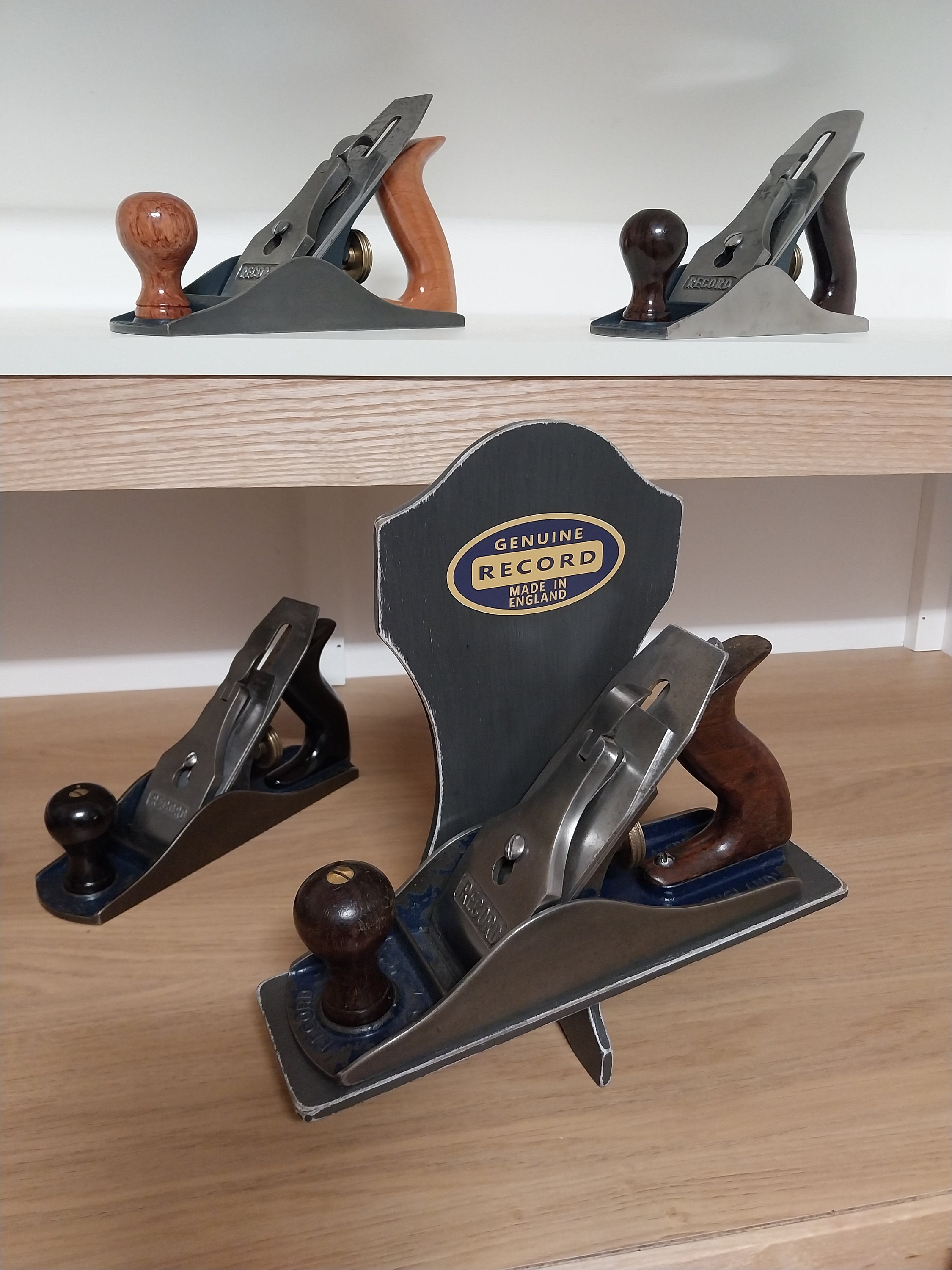 Record Tools Plane Display Stand - Etsy