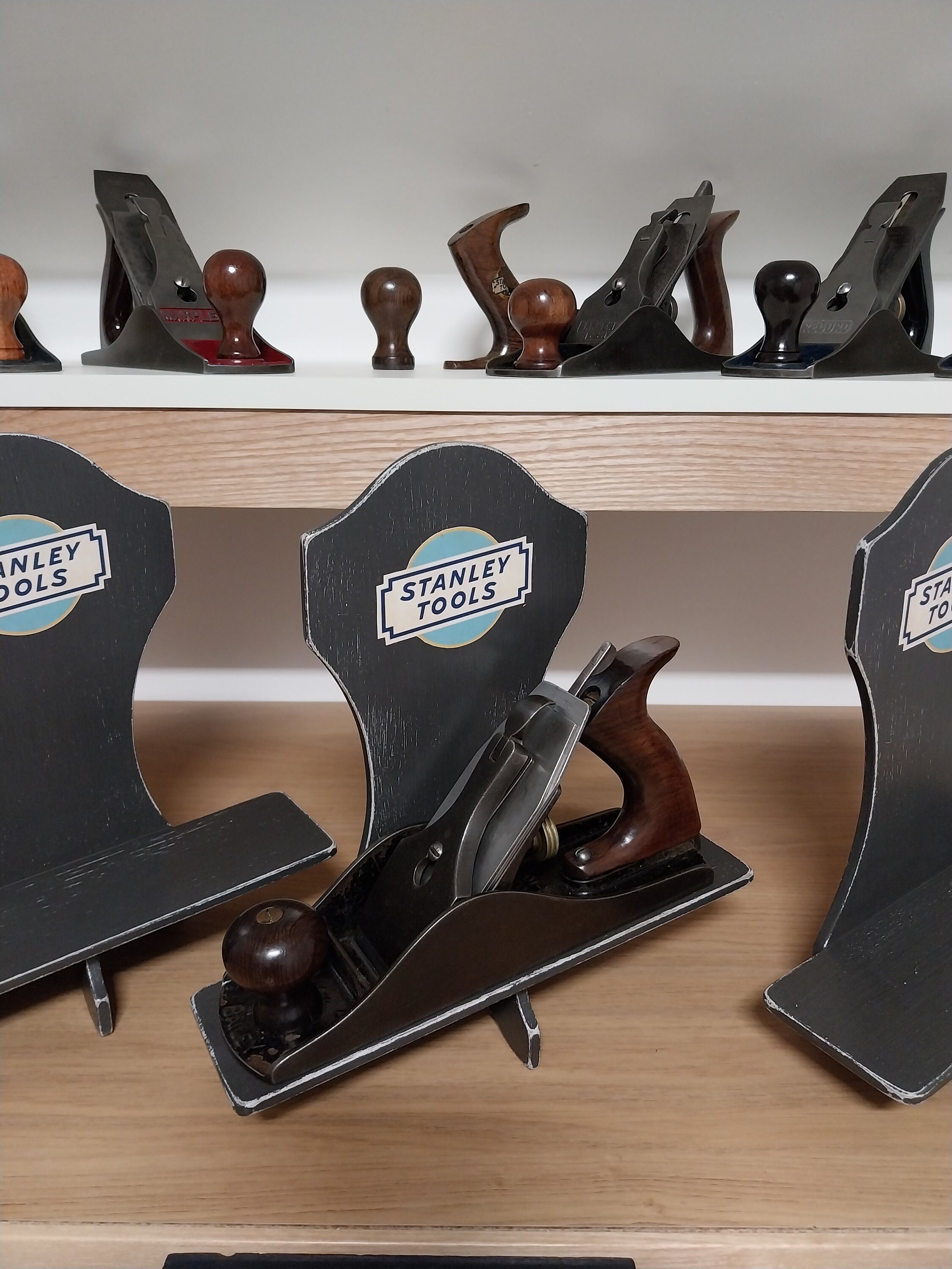 Stanley Plane Display Stand - Etsy