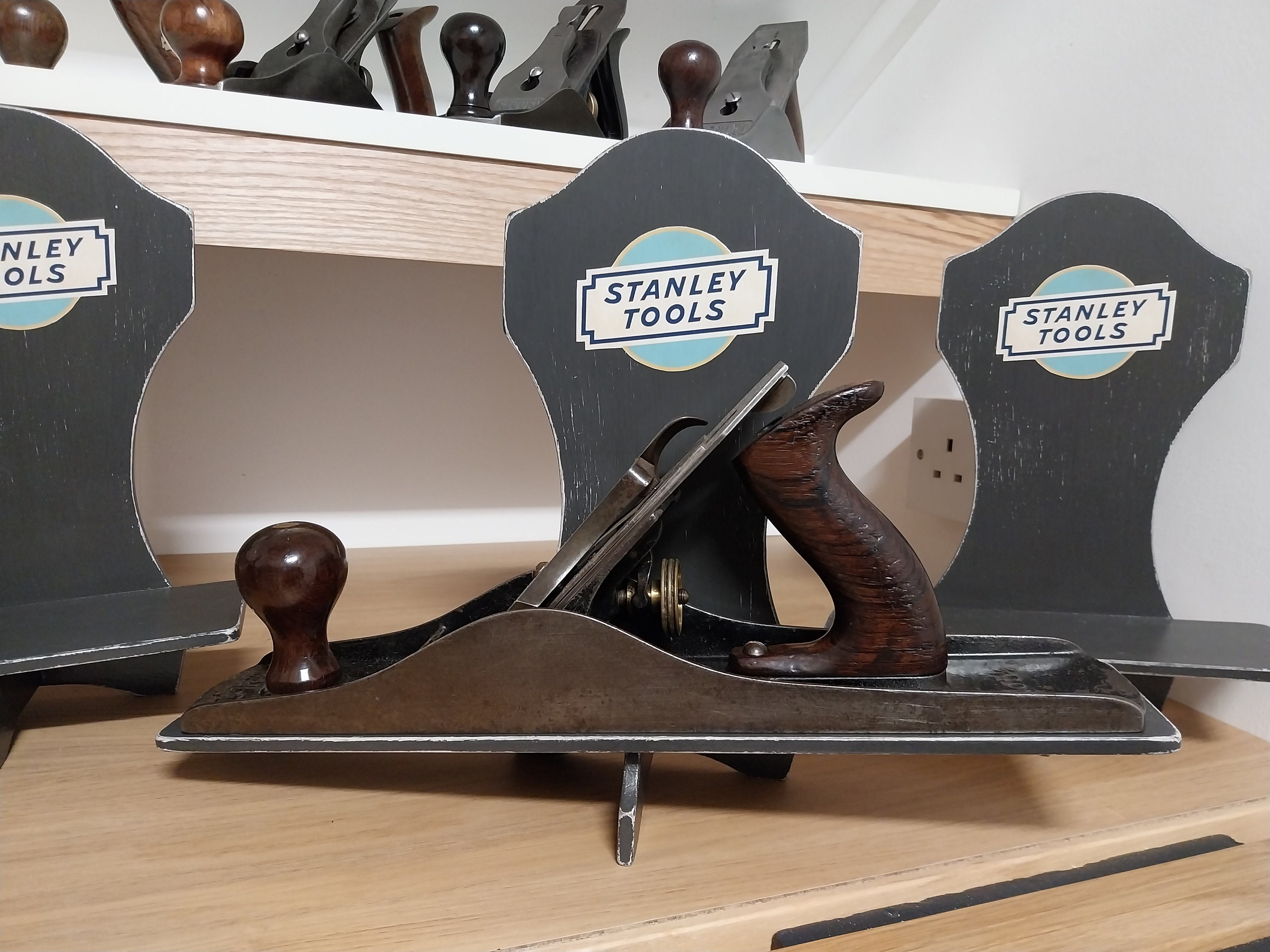 Stanley Tools Plane Display Stand - Etsy