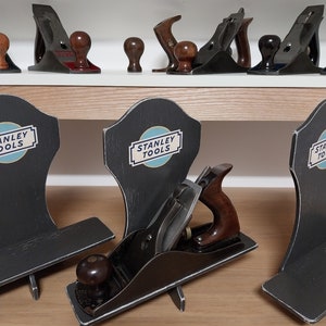 Stanley Tools Plane Display Stand - Etsy