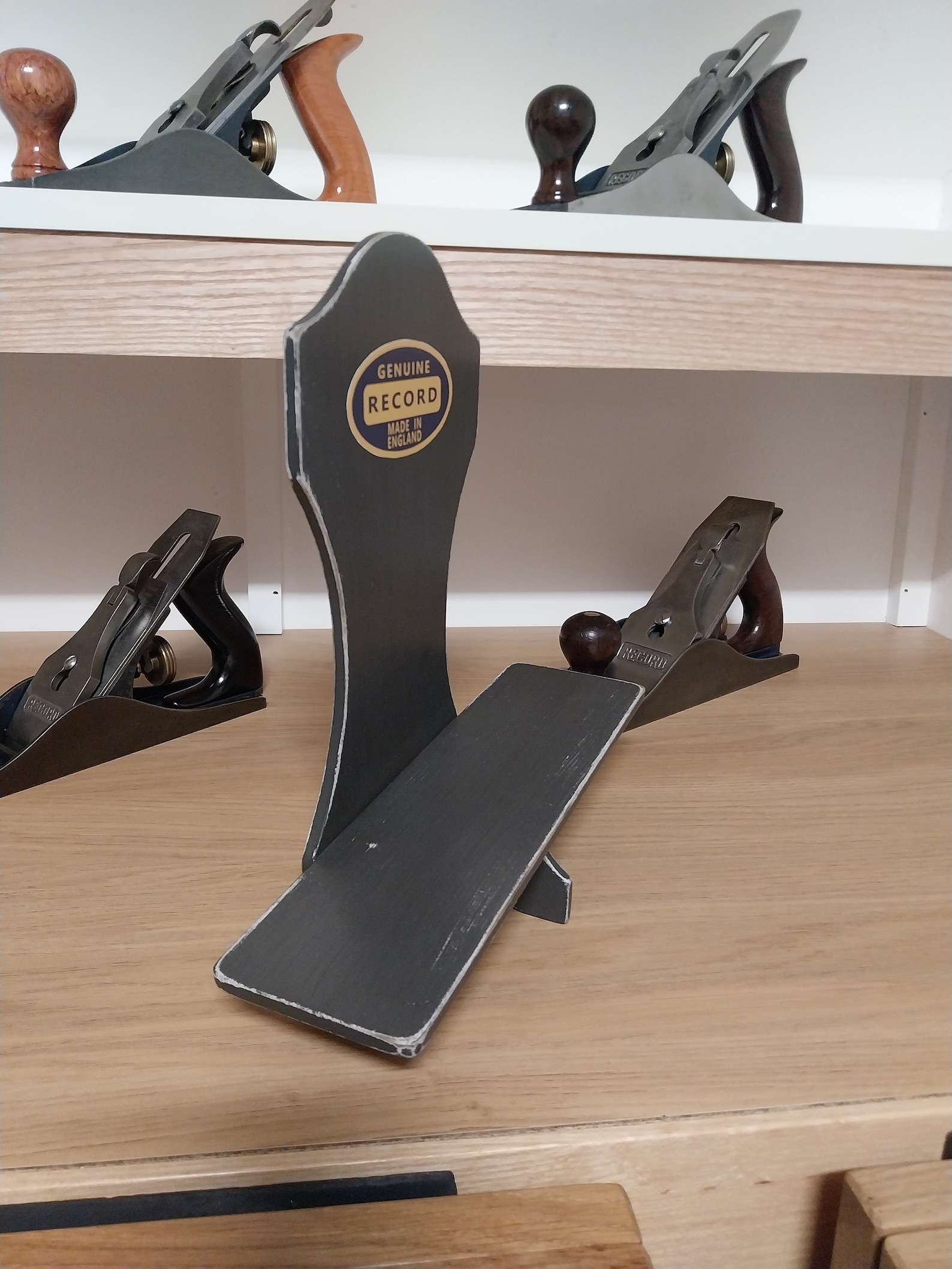 Record Tools Plane Display Stand - Etsy