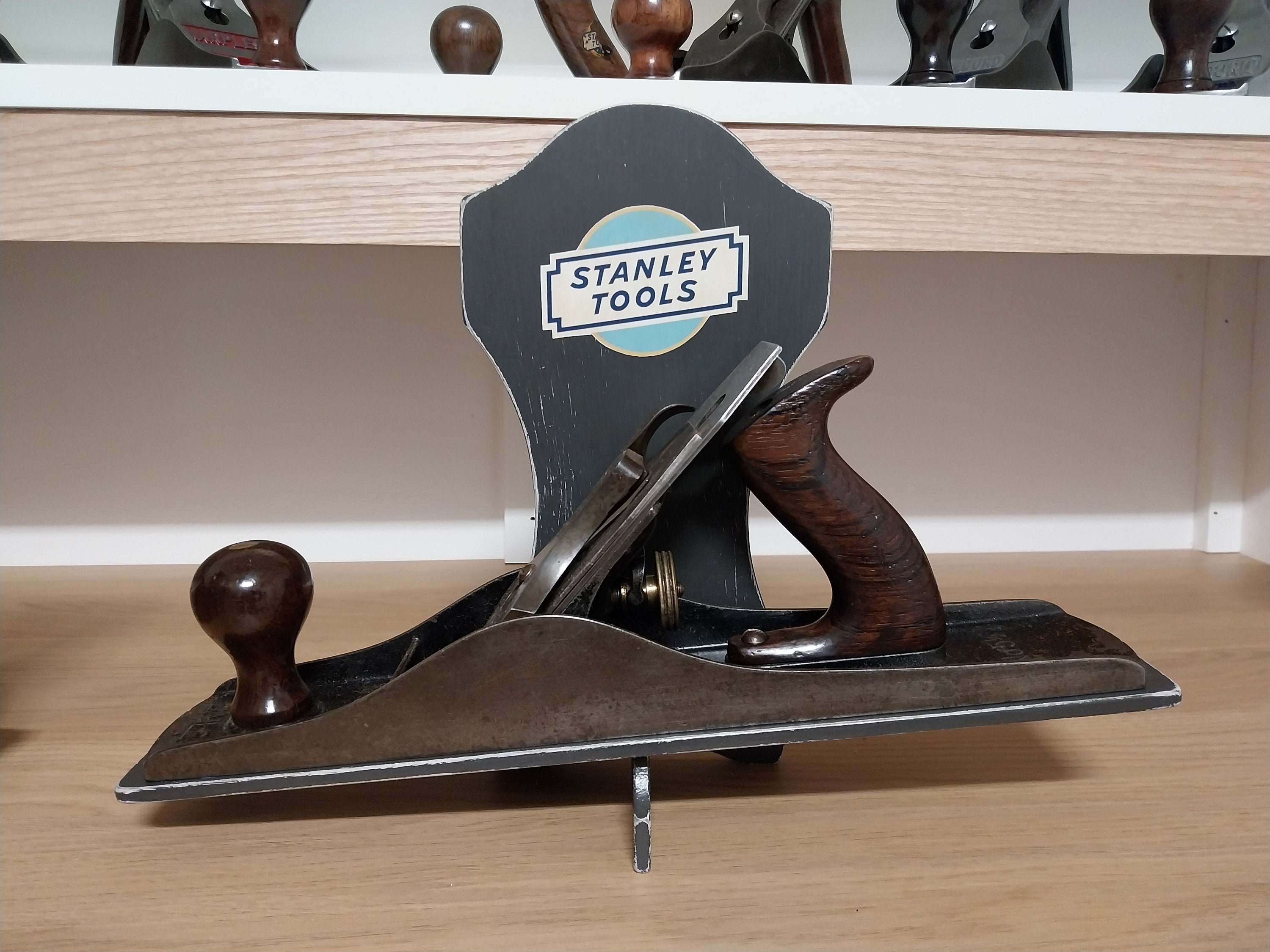 Stanley Plane Display Stand - Etsy