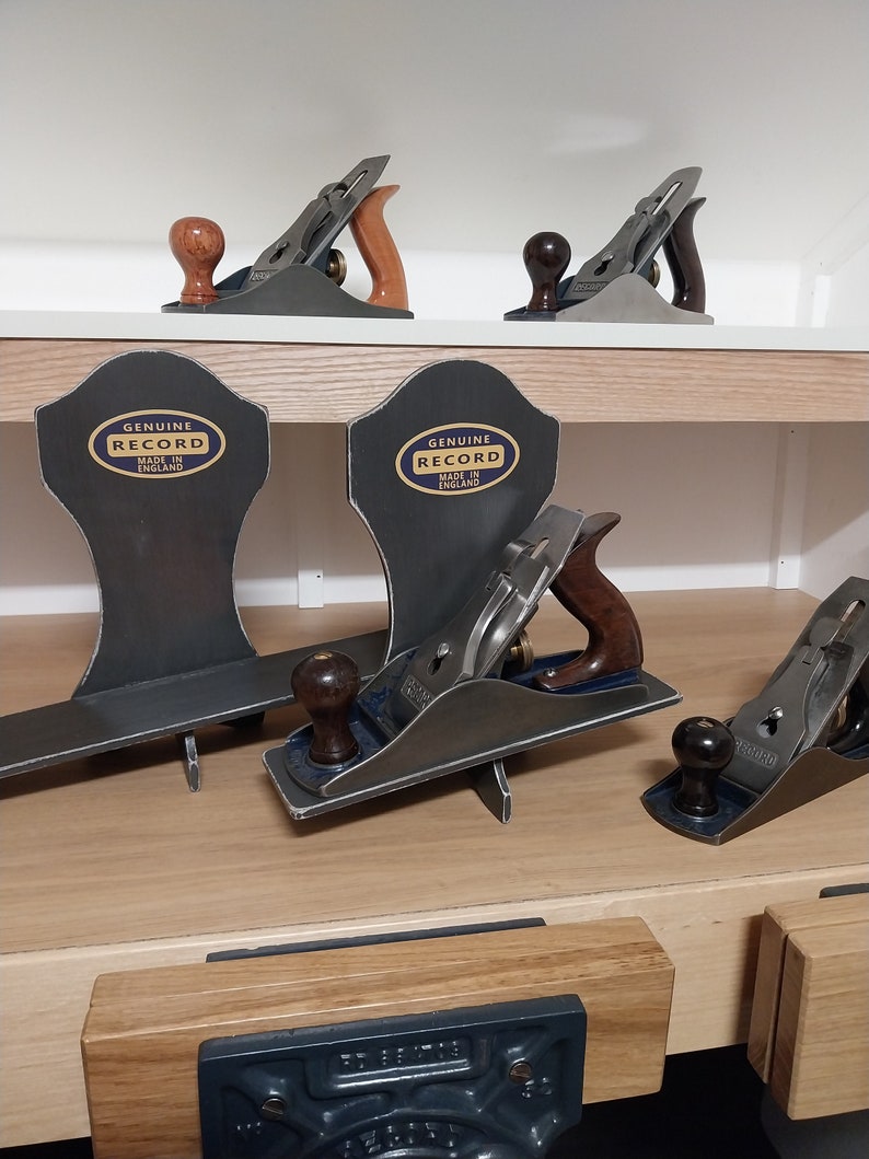 Record Tools Plane Display Stand - Etsy